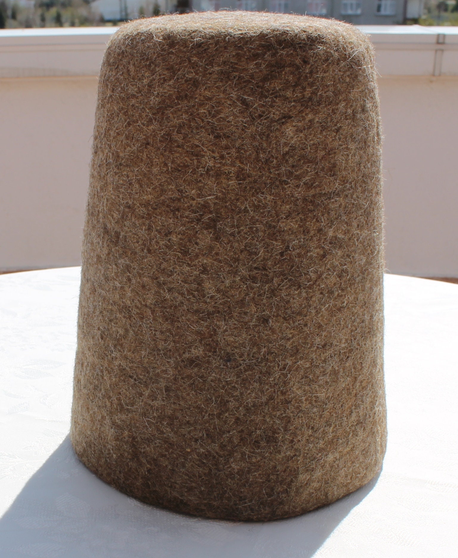 Original Handmade Whirling Dervish Hat SIKKE Sufi Semazen Traditional ...