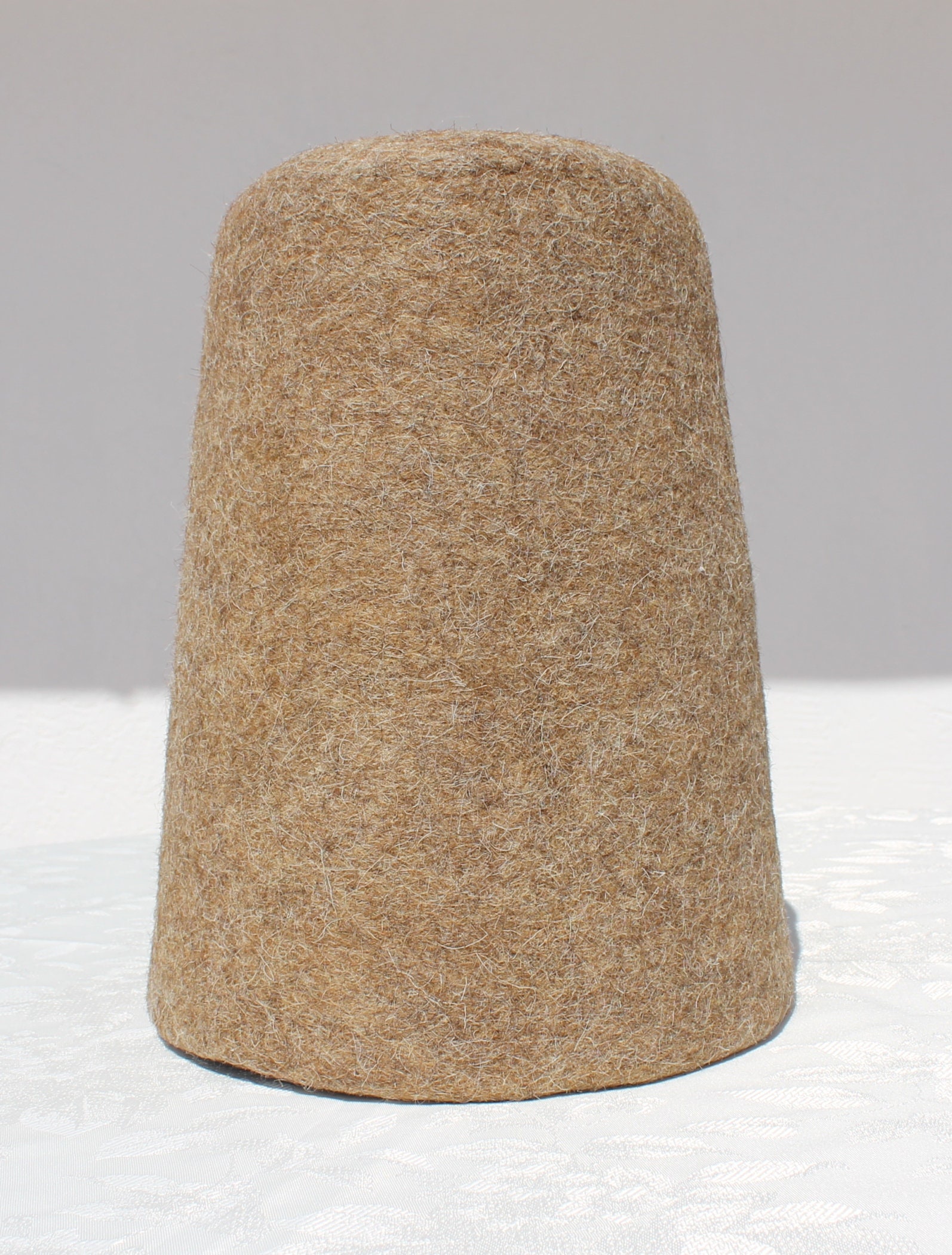 Original Handmade Whirling Dervish Hat SIKKE Sufi Semazen Traditional ...