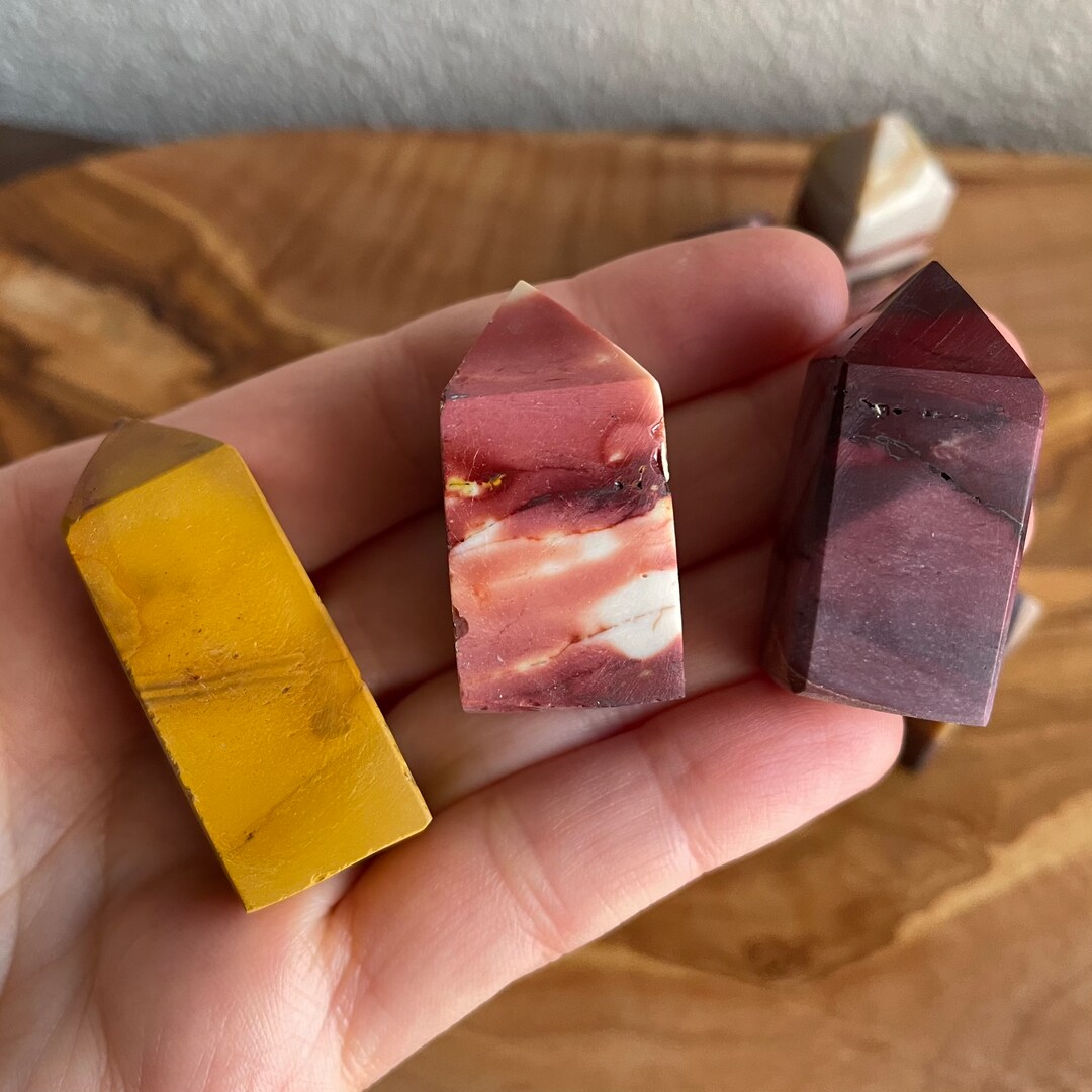 Mookaite Tower (1.25-2") - Choose Your Size - Small Mookaite Point - 4 ...