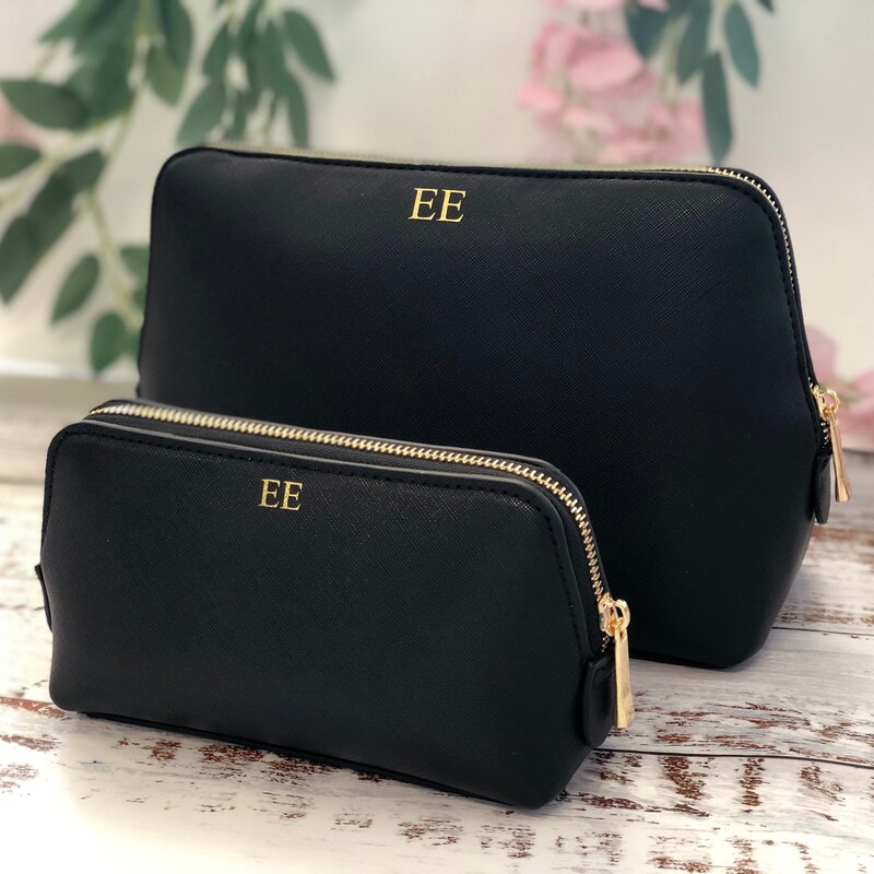 Personalized Makeup Bag - Etsy