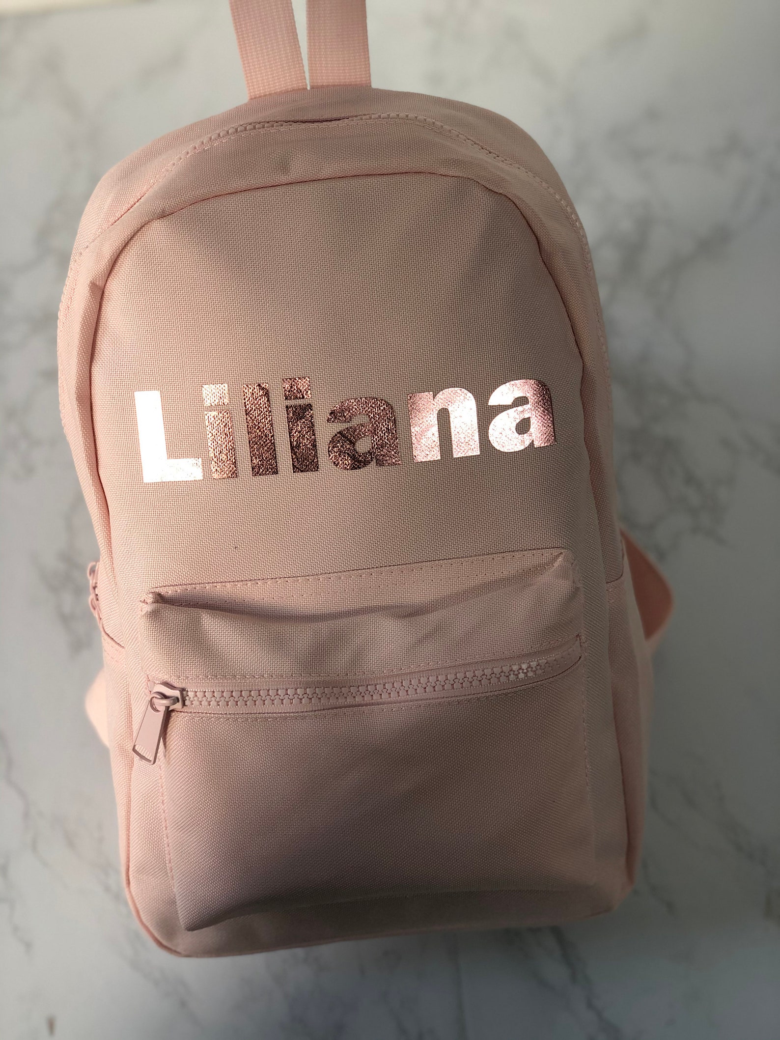 Kids Personalised Backpack Customised Children's Rucksack Back to ...