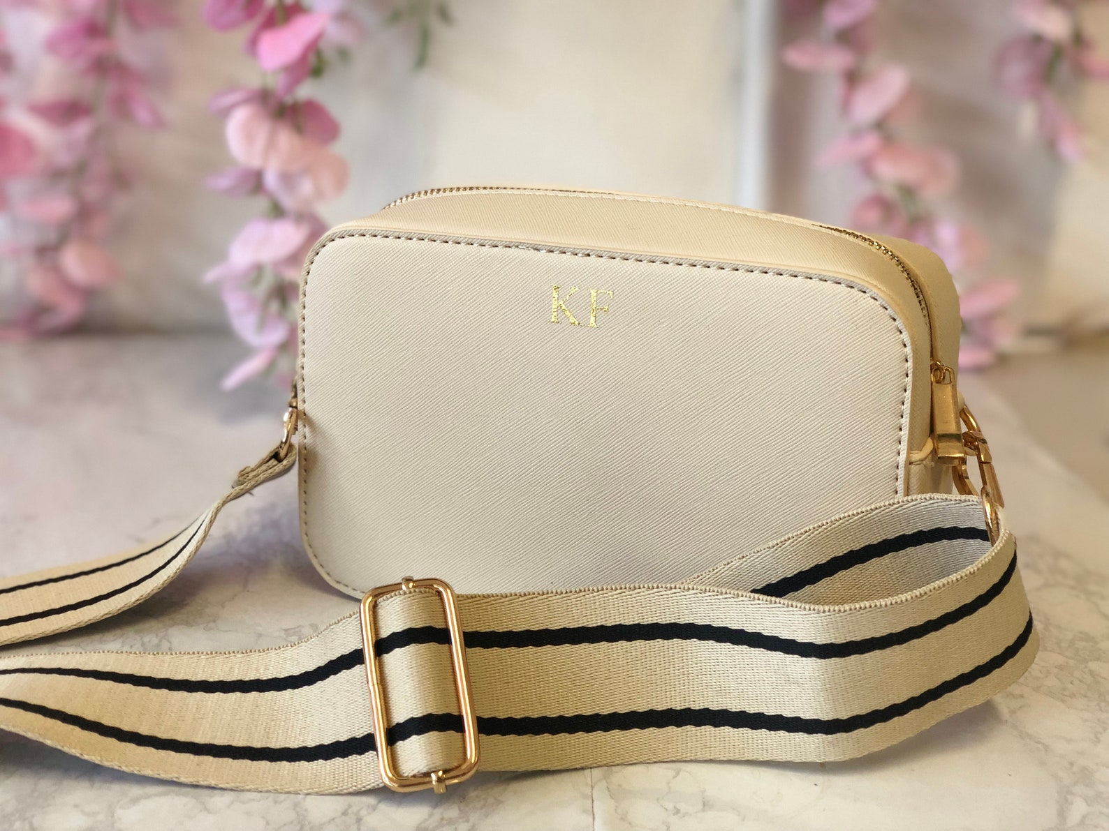 Monogram Cross Body Bag Custom Handbag Personalized Gift - Etsy