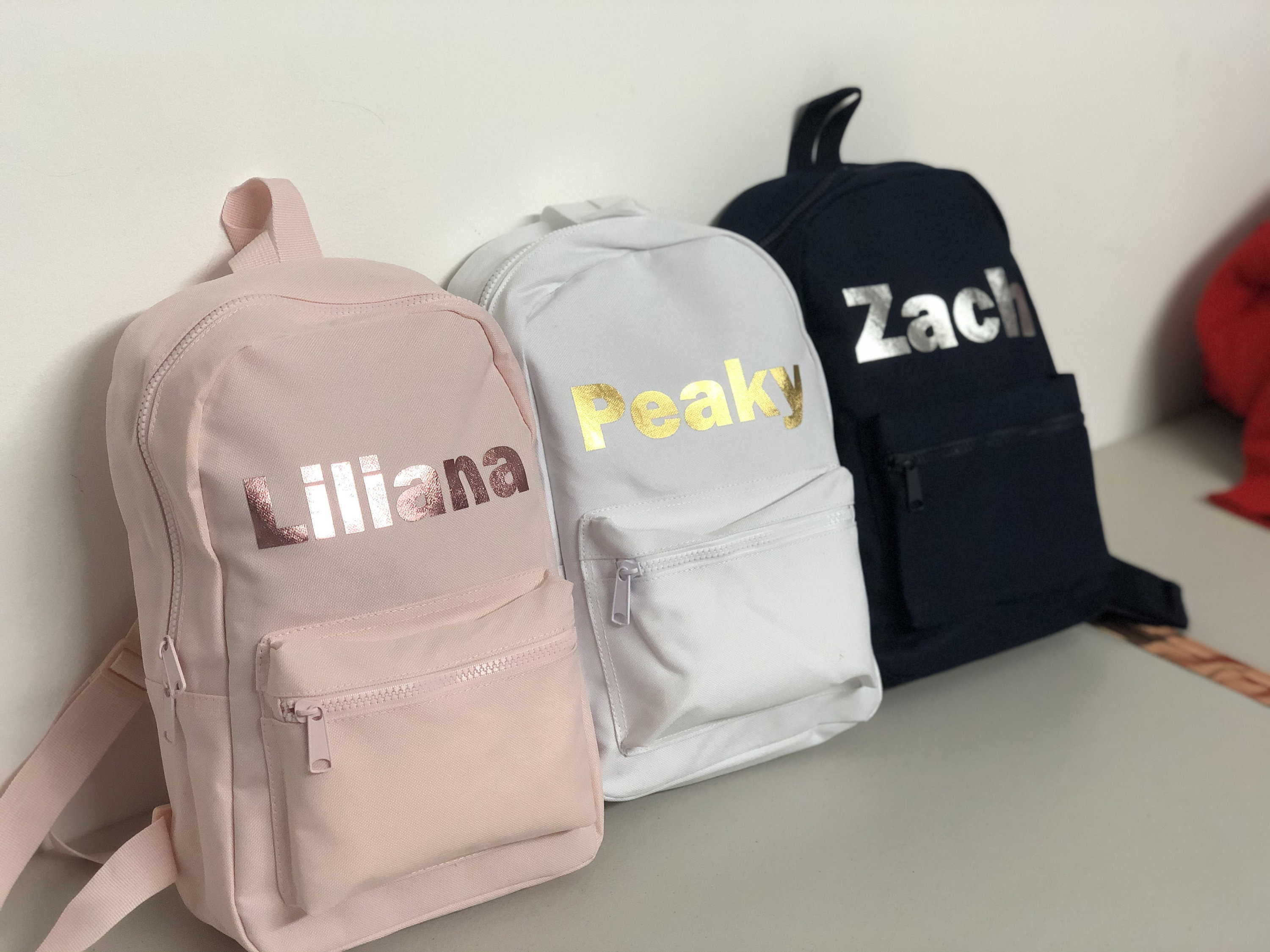 Kids Personalised Backpack Customised Children's | Etsy UK