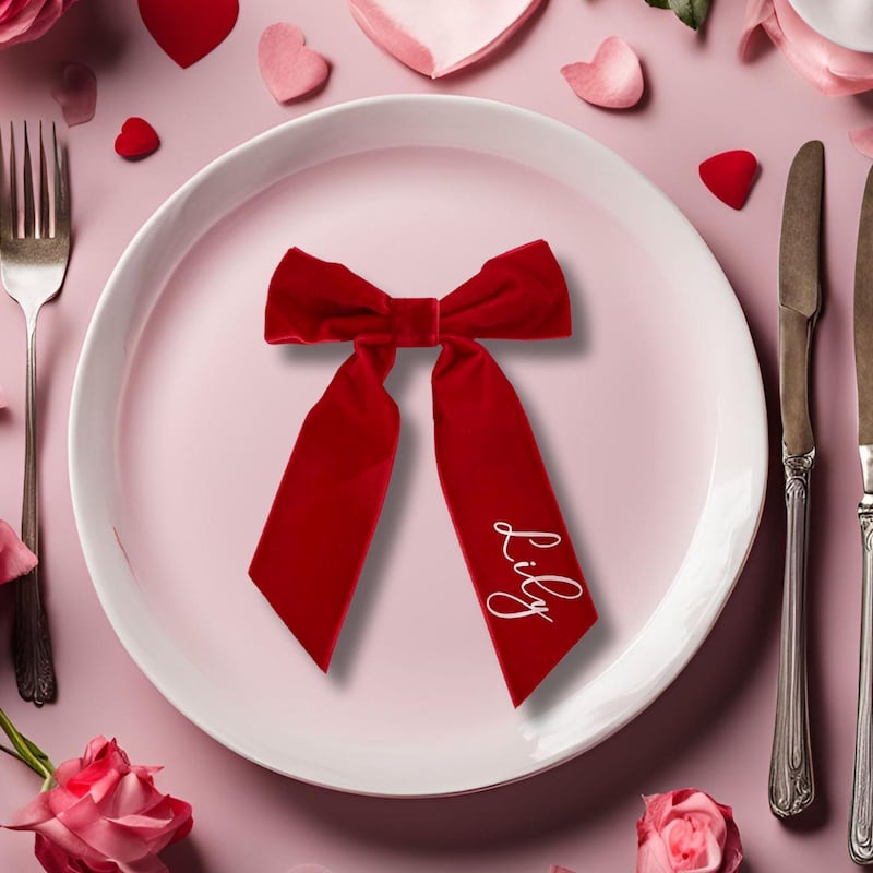 Valentine Name Placement - Etsy UK