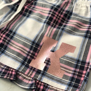 Personalised Pyjamas Set in 3 Colour Variations | Personalised ...