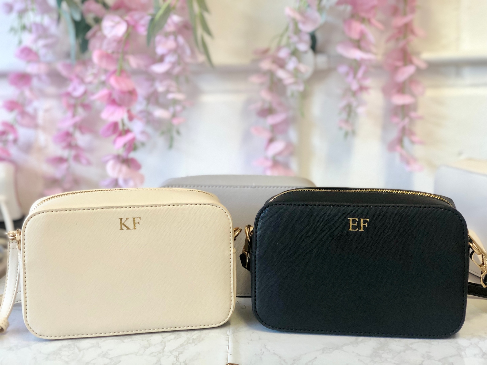 Monogram Cross Body Bag | Custom Handbag | Personalized Gift for Her ...