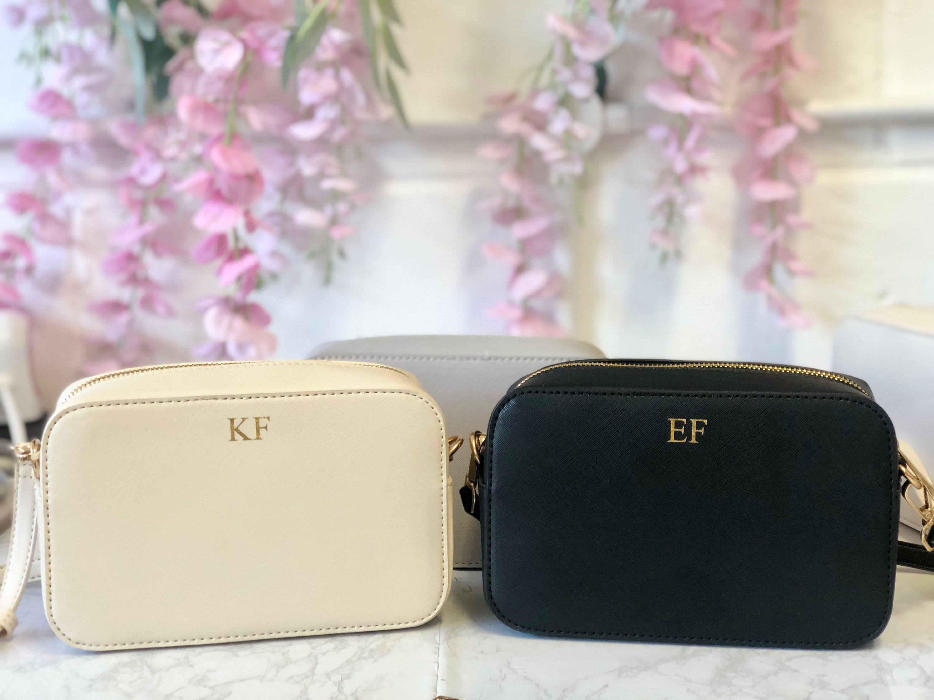 Monogram Cross Body Bag | Custom Handbag | Personalized Gift for Her ...