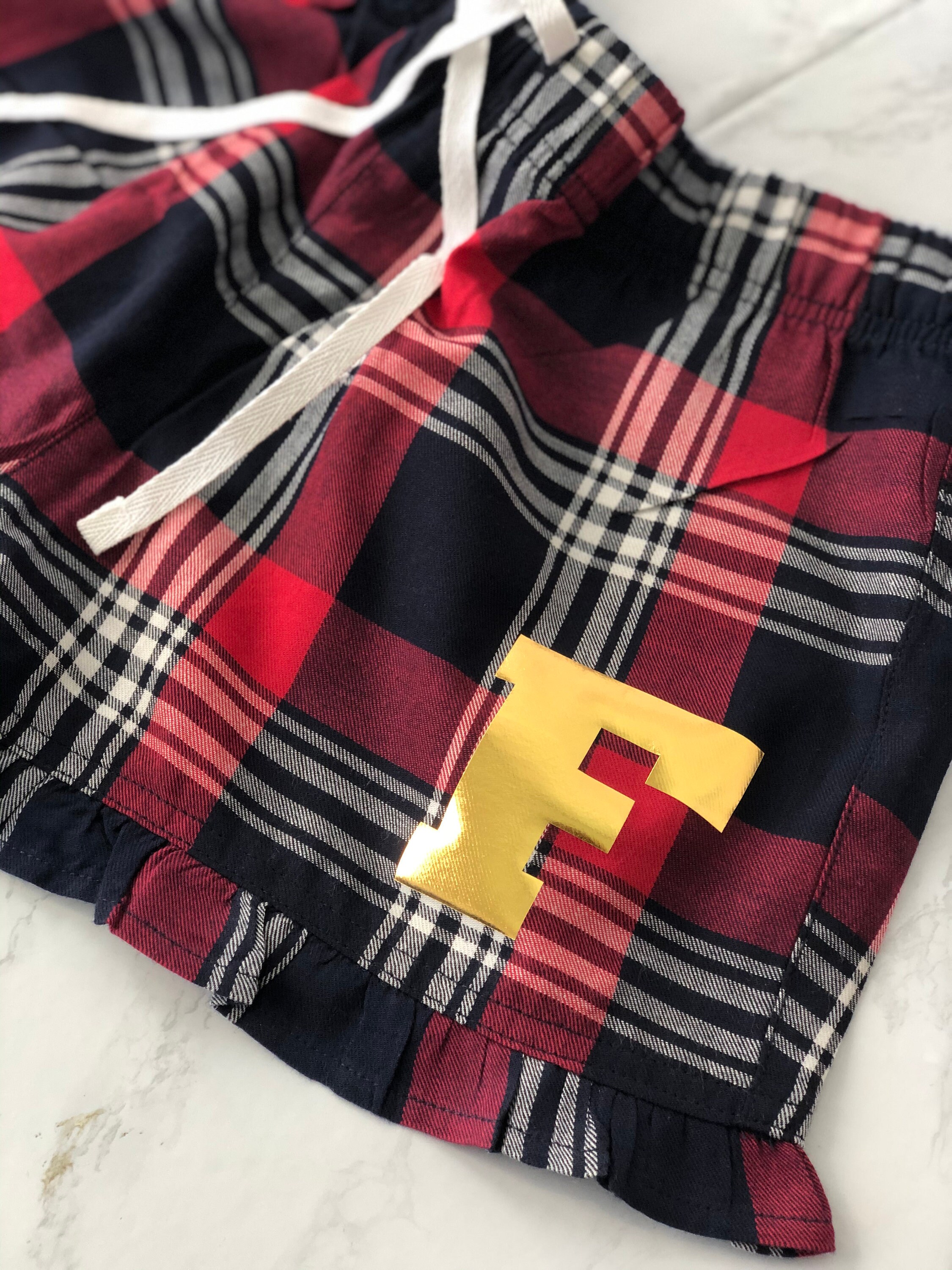 Personalised Pyjamas Set in 3 Colour Variations Personalised - Etsy UK