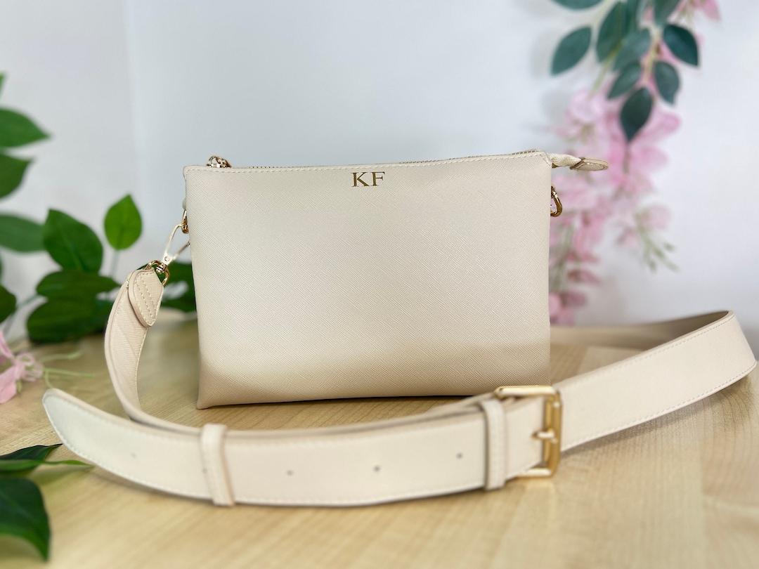 Personalised Crossbody Bag | Custom Handbag | Monogram Gift for Her ...