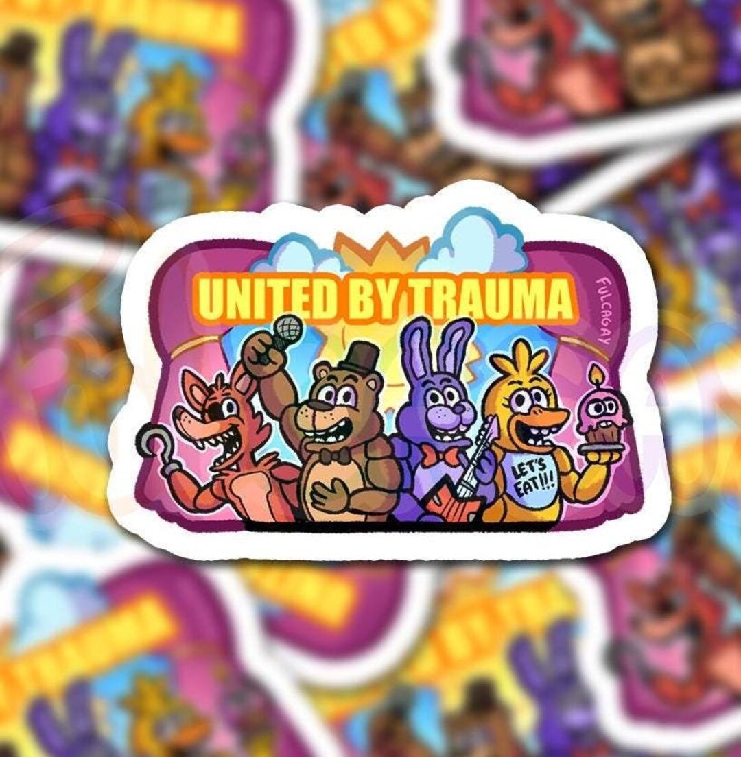 United by Trauma - FNAF Five Nights at Freddy - Video Game ...