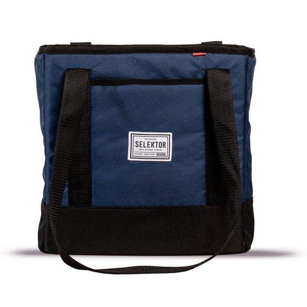 Selektor 12 DJ Record Bag Navy Blue - Etsy