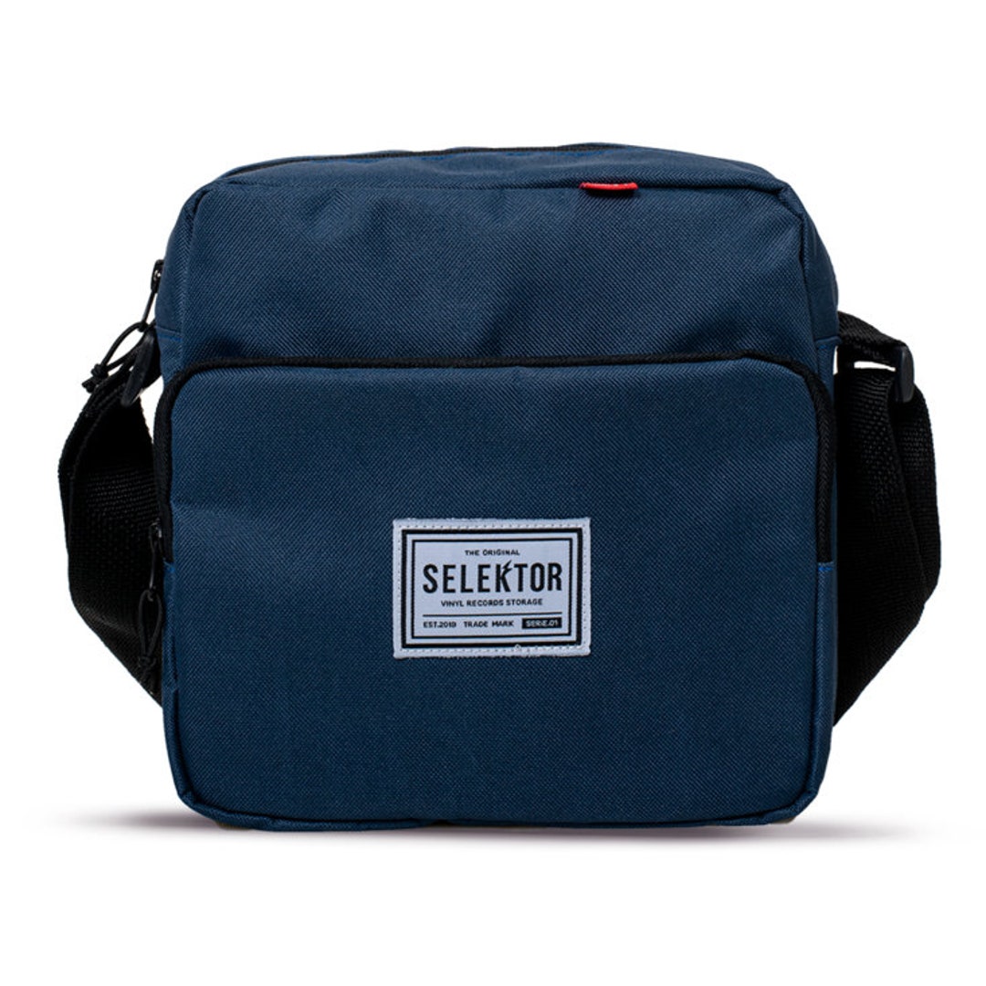 Selektor 7" DJ Record Bag - Navy - Etsy