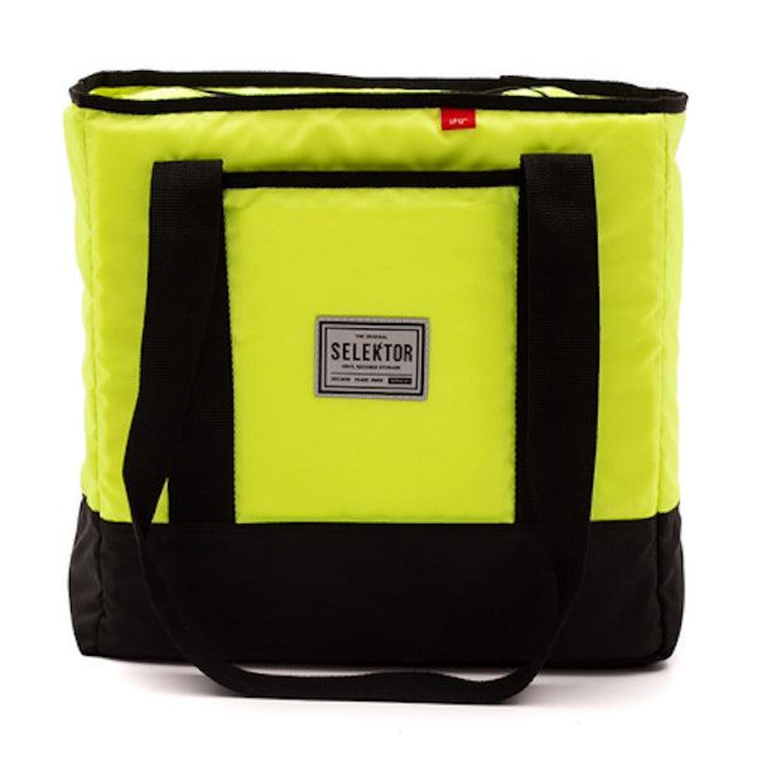 Selektor Classic Light 12" DJ Record Bag Neon Safety Yellow - Etsy