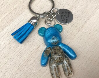 Resin Teddy Bear Key - Etsy