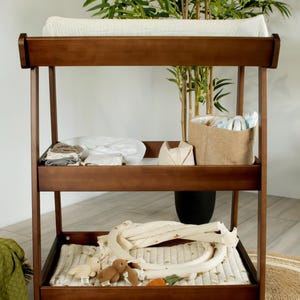 Handcrafted Baby Changing Table Nursery Furniture Organizer - Etsy