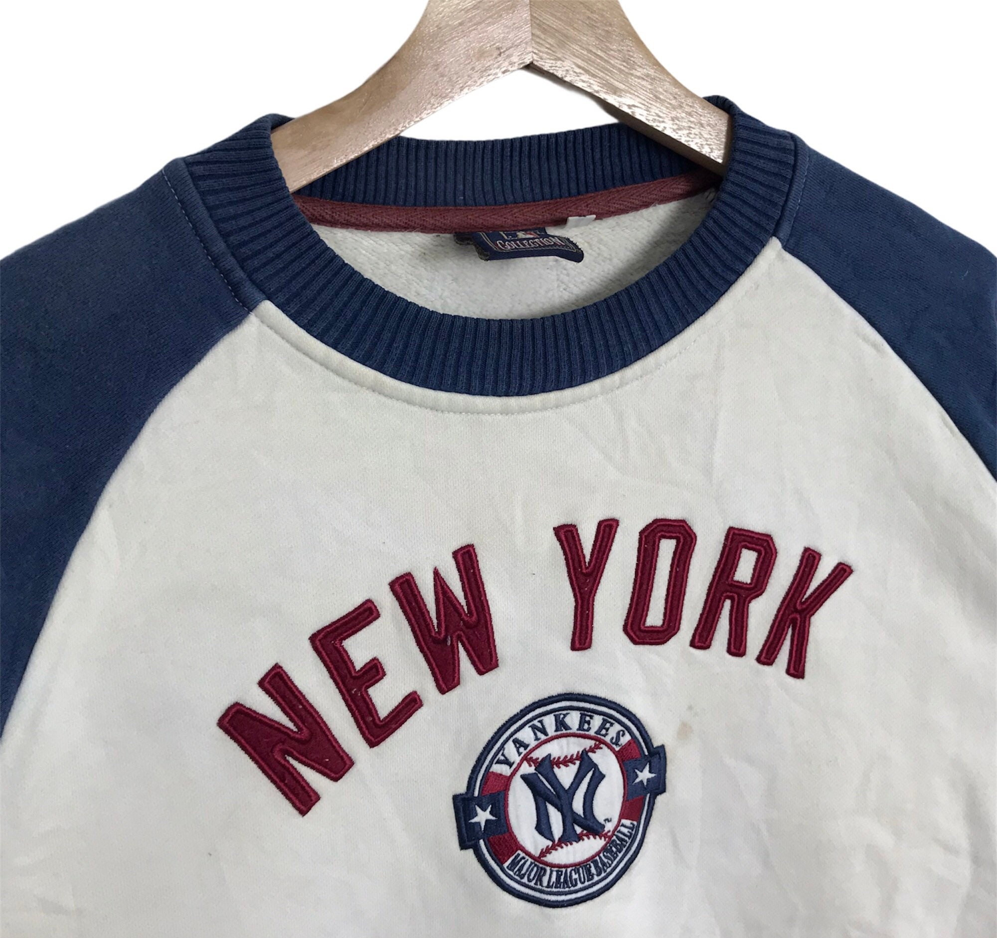 Vintage COOPERSTOWN COLLECTION Major League Baseball New York | Etsy