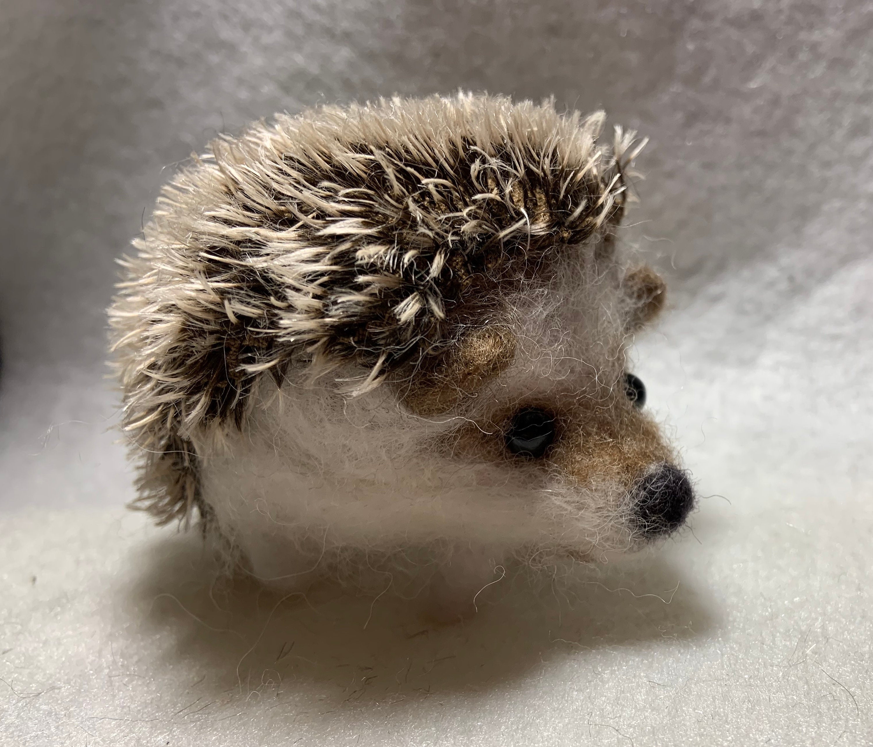 Needle Felted Hedgehog Kit - Etsy