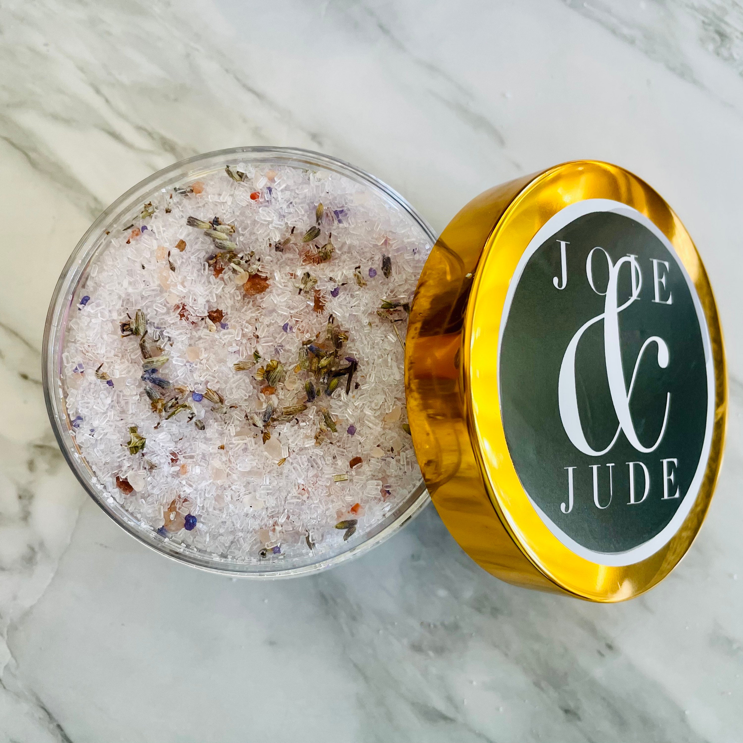Layered Bath Salt