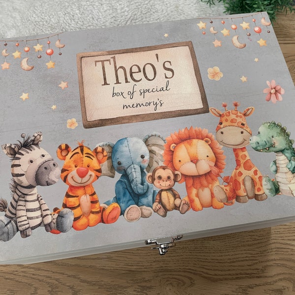 Baby Memory Box - Etsy