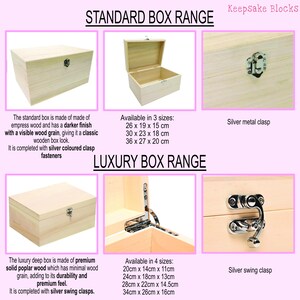 Personalised Fairy Keepsake Box, Memory, New Baby Gift, Christening ...