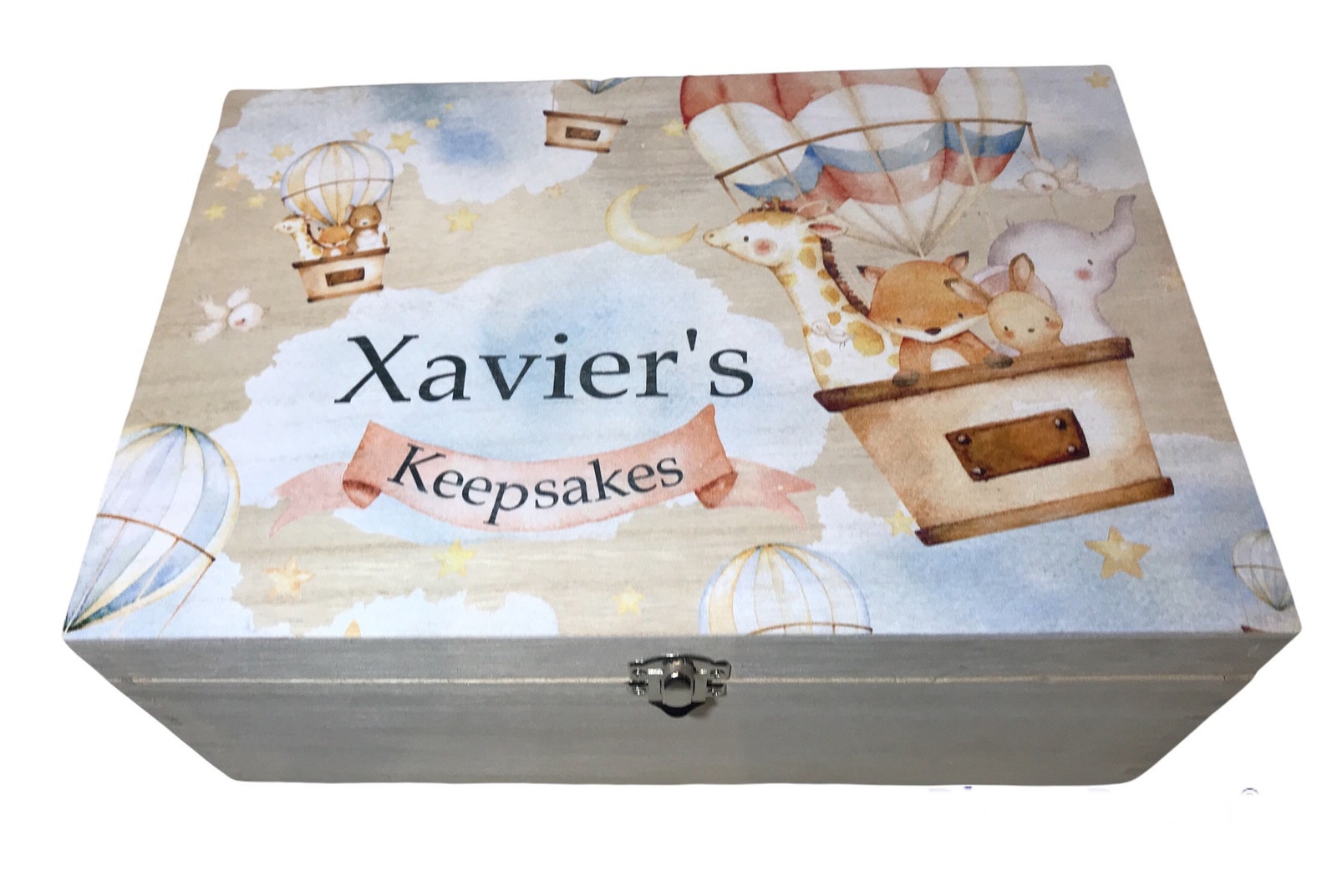 Personalised Wooden Keepsake Box Memory Box Children Box - Etsy