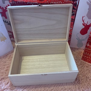 Christmas Eve Box, Personalised Christmas Box, 1st Christmas, Xmas ...