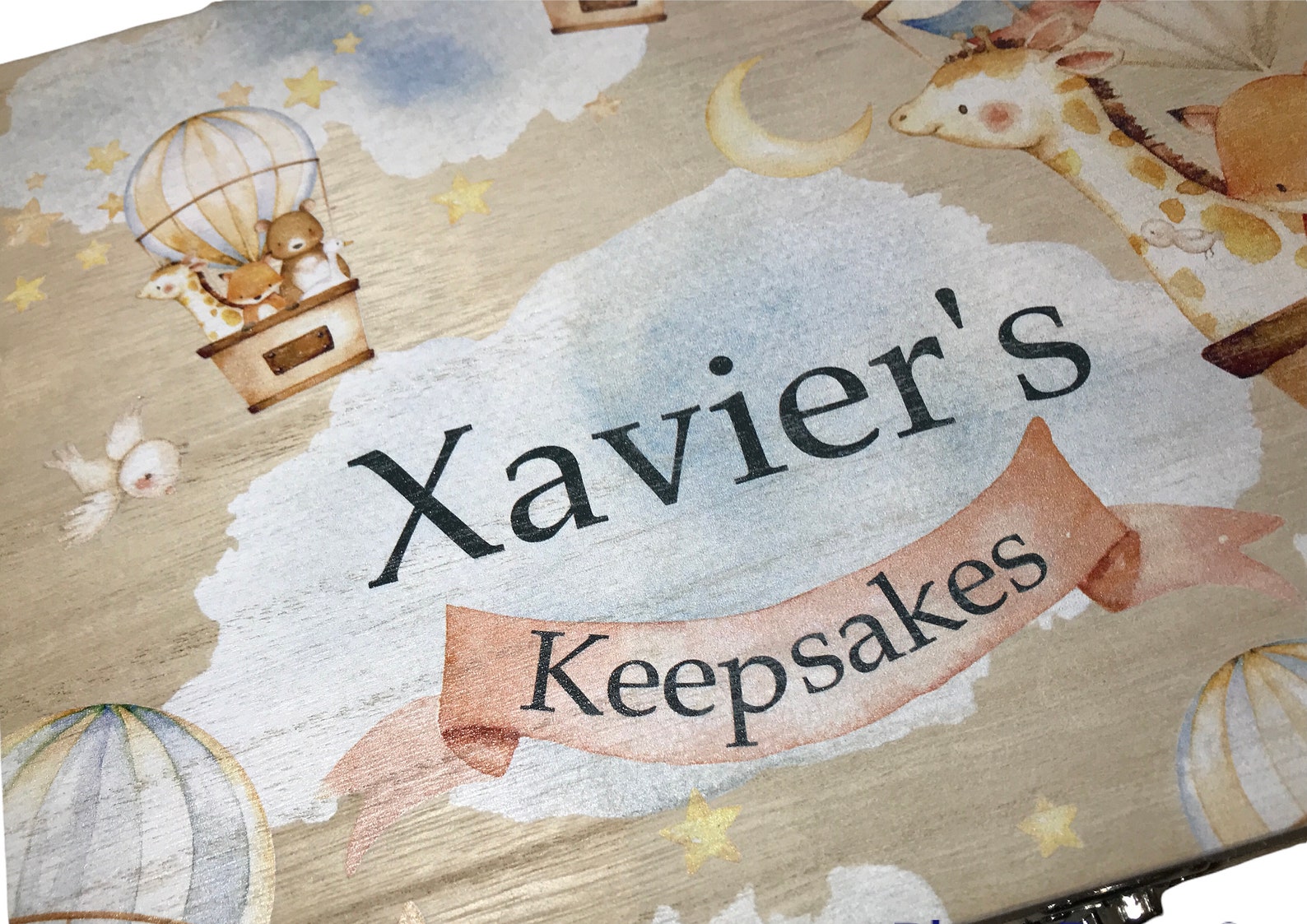 Personalised Wooden Keepsake Box Memory Box Children Box - Etsy