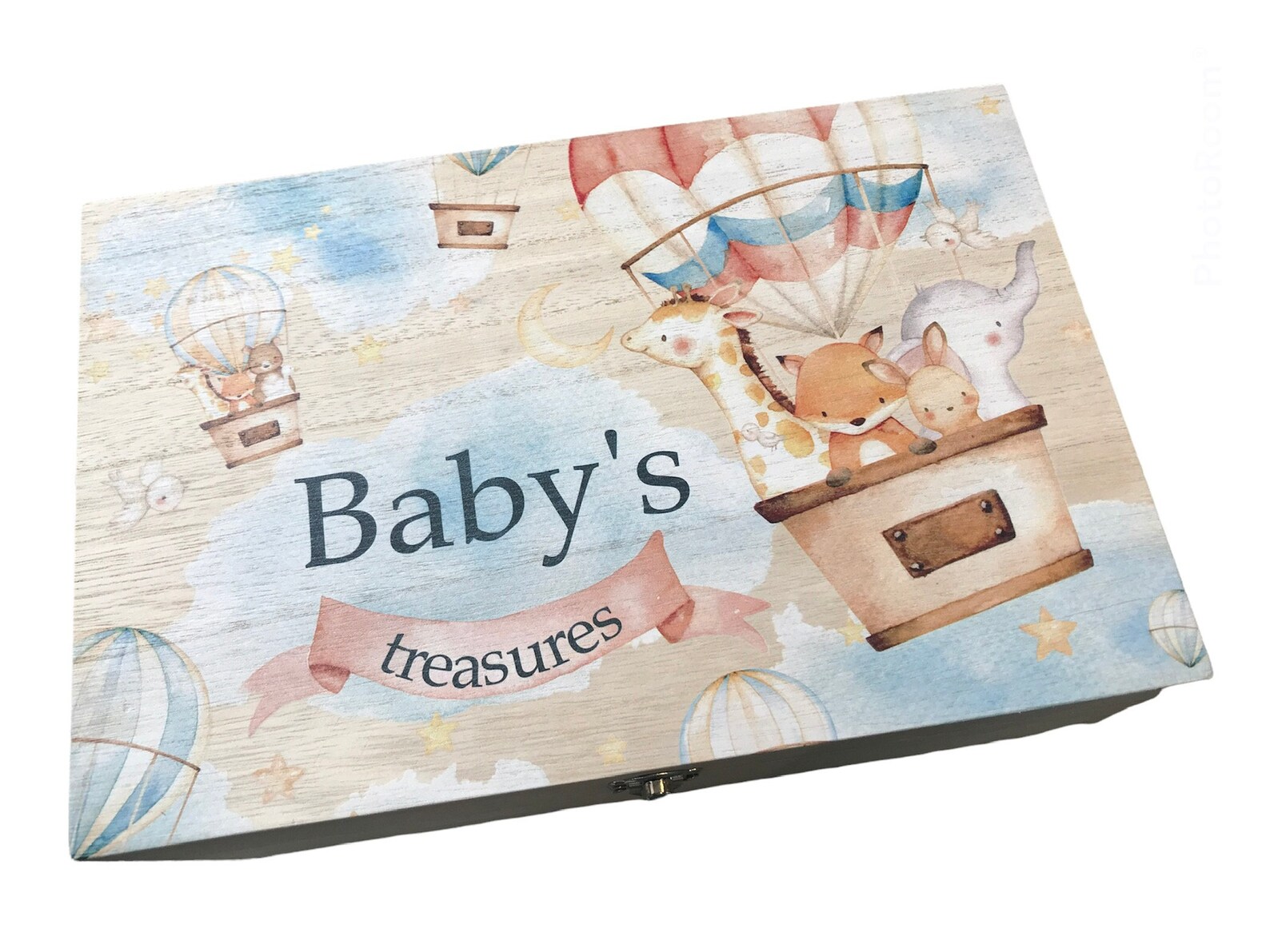 Personalised Wooden Keepsake Box Memory Box Children Box - Etsy