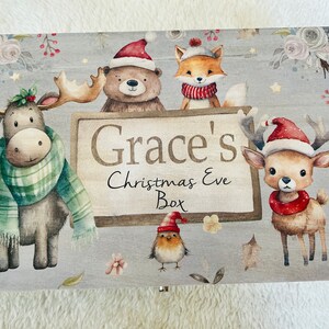 Christmas Eve Box, Personalised Christmas Box, 1st Christmas, Xmas ...