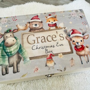 Christmas Eve Box, Personalised Christmas Box, 1st Christmas, Xmas ...