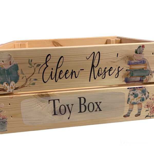 Kids Book Box - Etsy