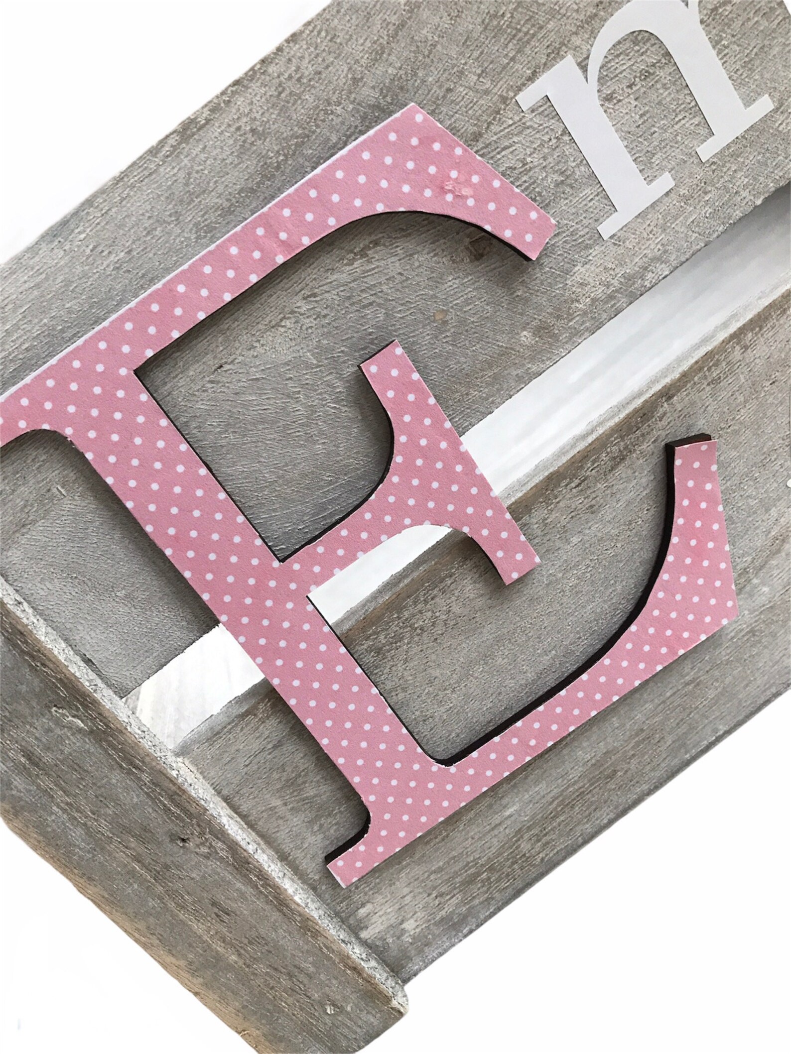 Large Personalised Wooden Letter Box / Crate Book Toy Teddy - Etsy UK