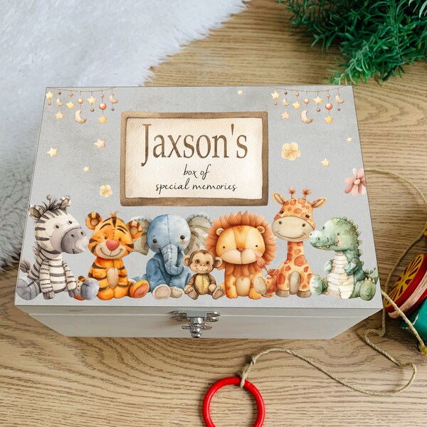 Baby Memory Box - Etsy