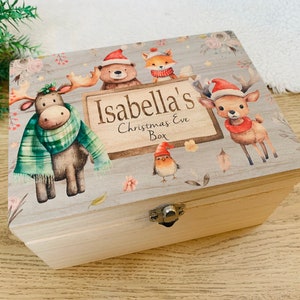 Christmas Eve Box, Personalised Christmas Box, 1st Christmas, Xmas ...