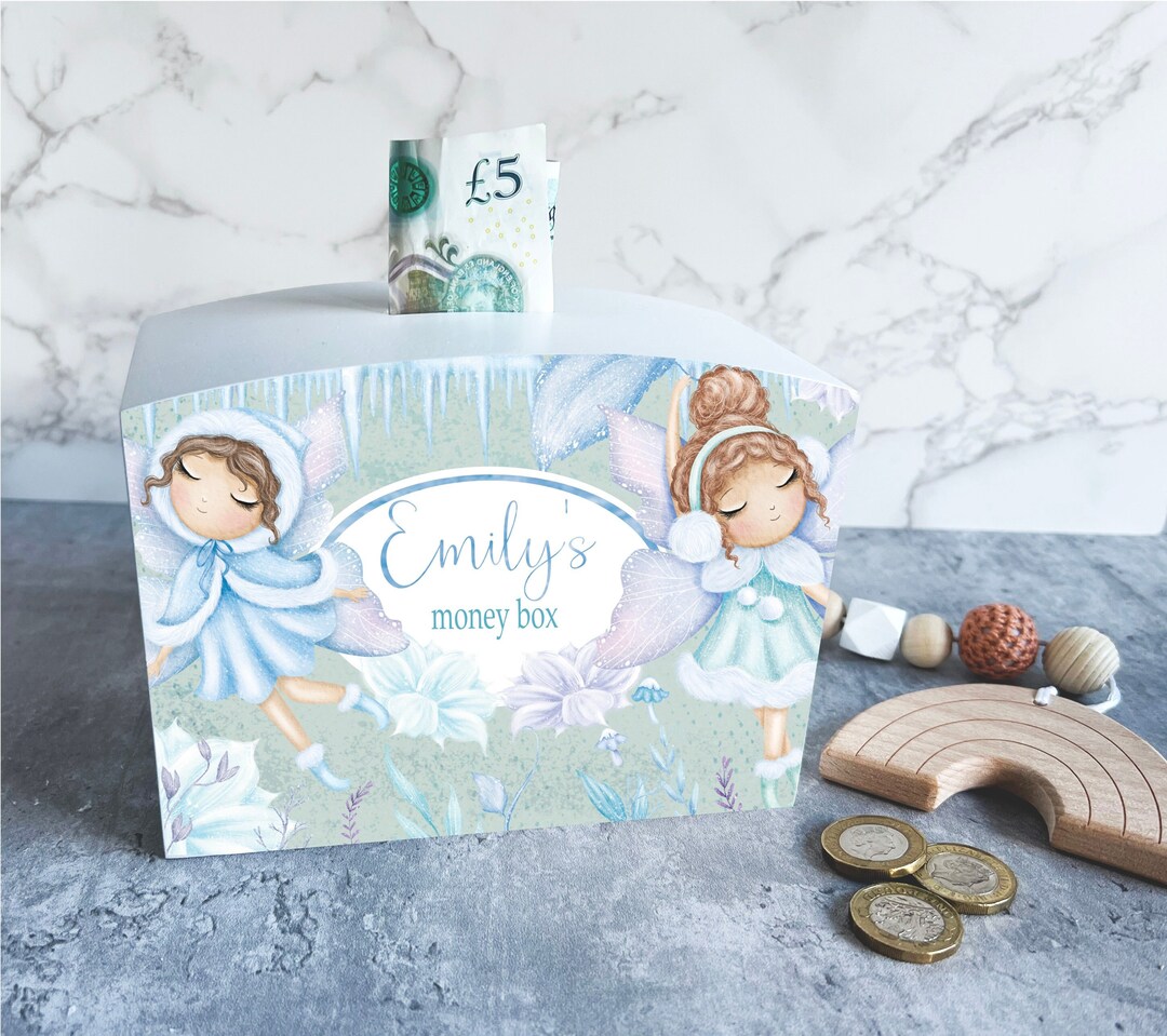 Princess Kids Money Box, Money Bank, Holiday Gift, Older Child Gift ...