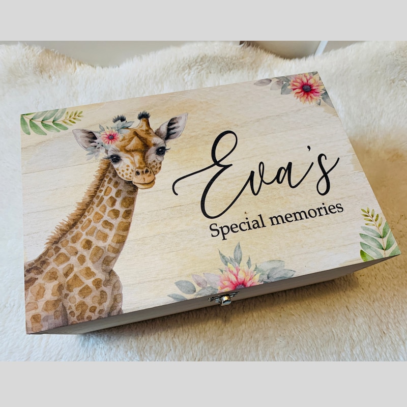 Kids Keepsake Box - Etsy