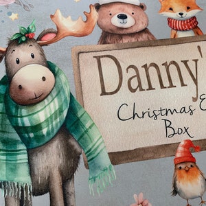 Christmas Eve Box, Personalised Christmas Box, 1st Christmas, Xmas ...
