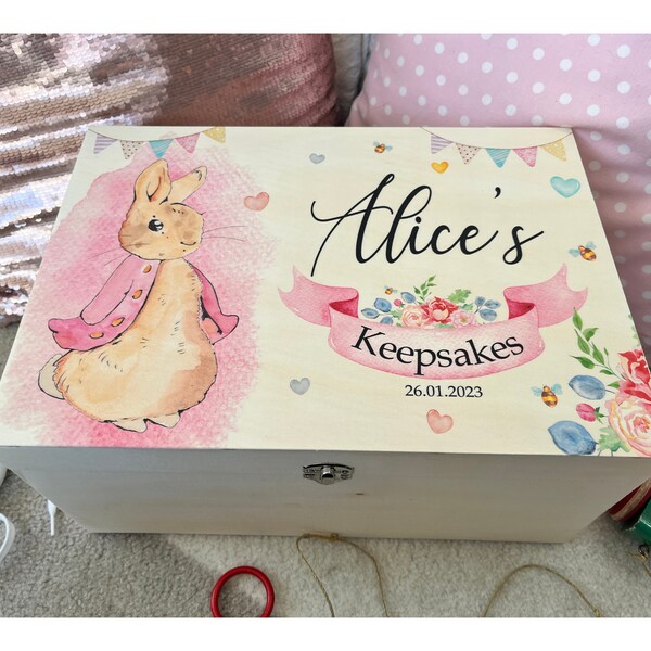 Kids Keepsake Box - Etsy