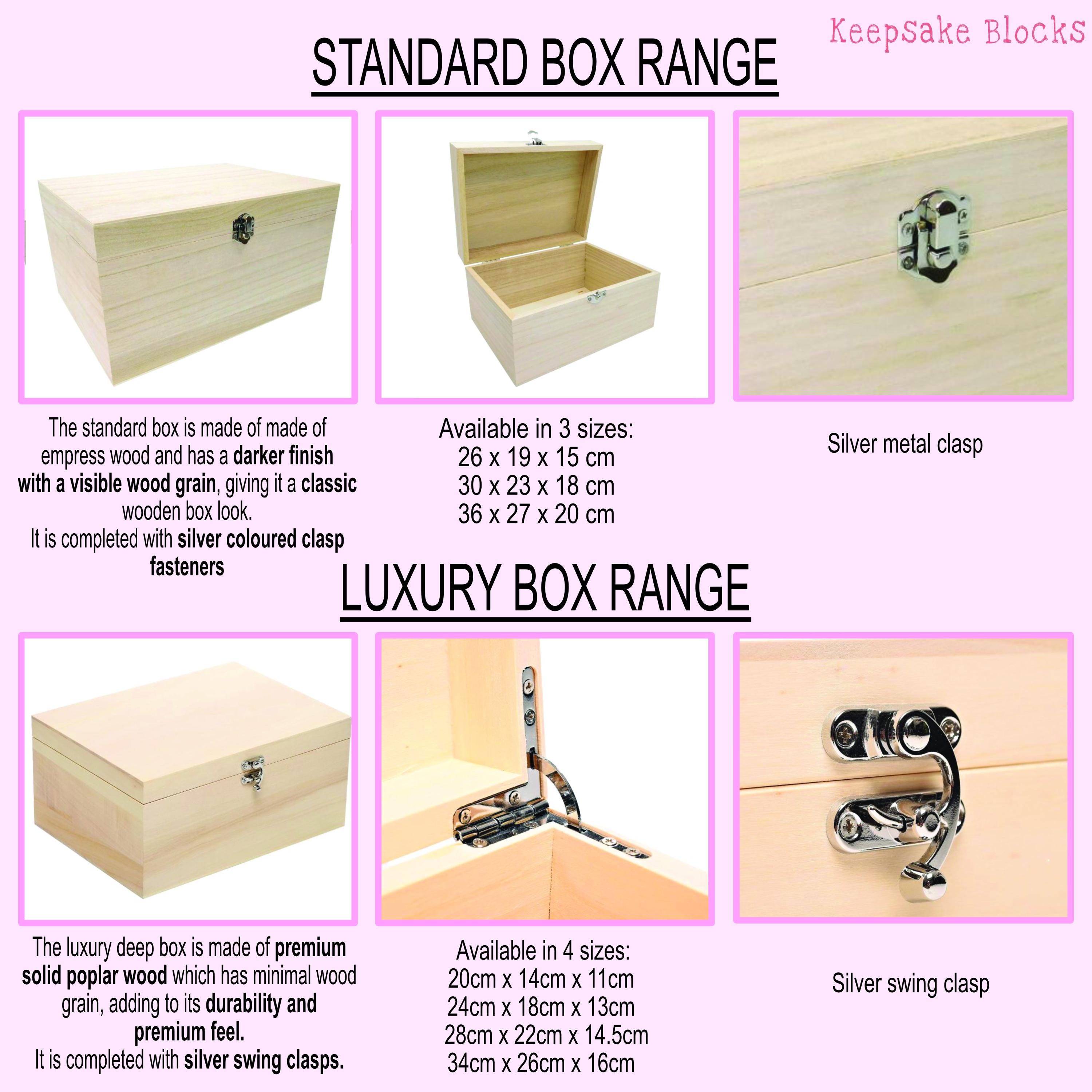 Personalised Vehicle Keepsake Box, Cars, Airplanes, Memory Box, New ...
