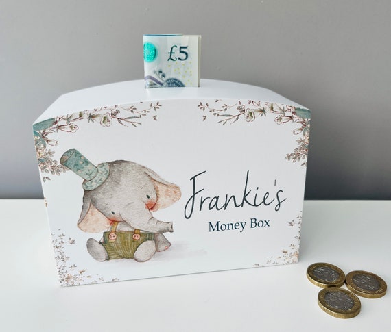 Holiday Savings Money Box