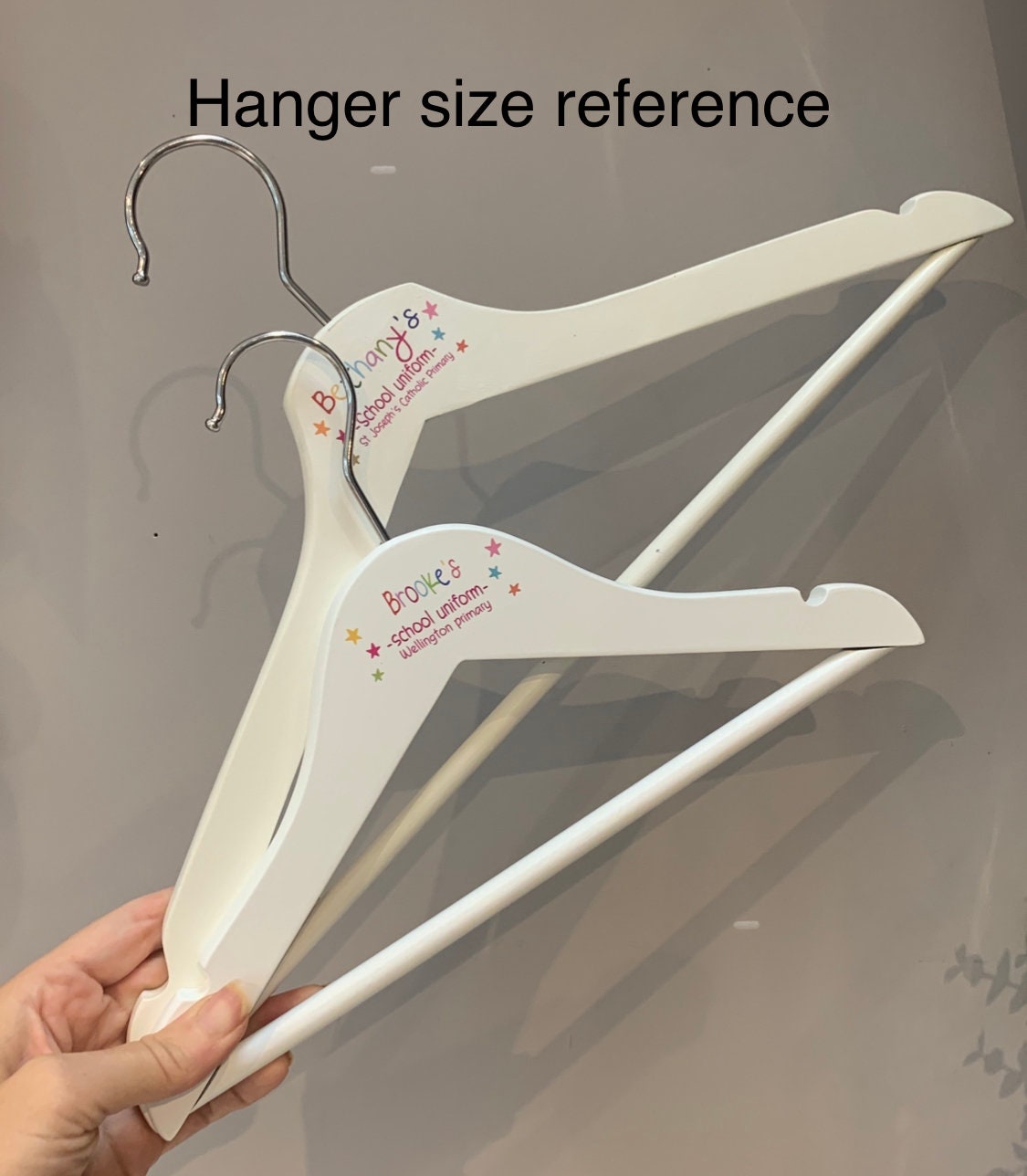 Personalised Ballet Uniform Hanger, Dancing, Coat Hanger, Dance Class ...