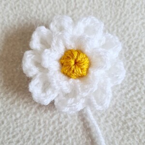 Crochet Spring Wreath Pattern - Daisies (US Terms) - Etsy