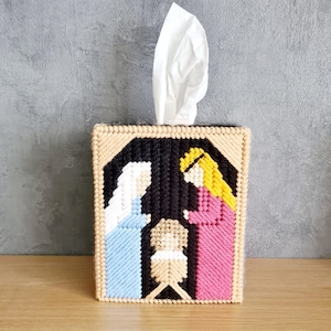Nativity Tissuebox Cover - Etsy