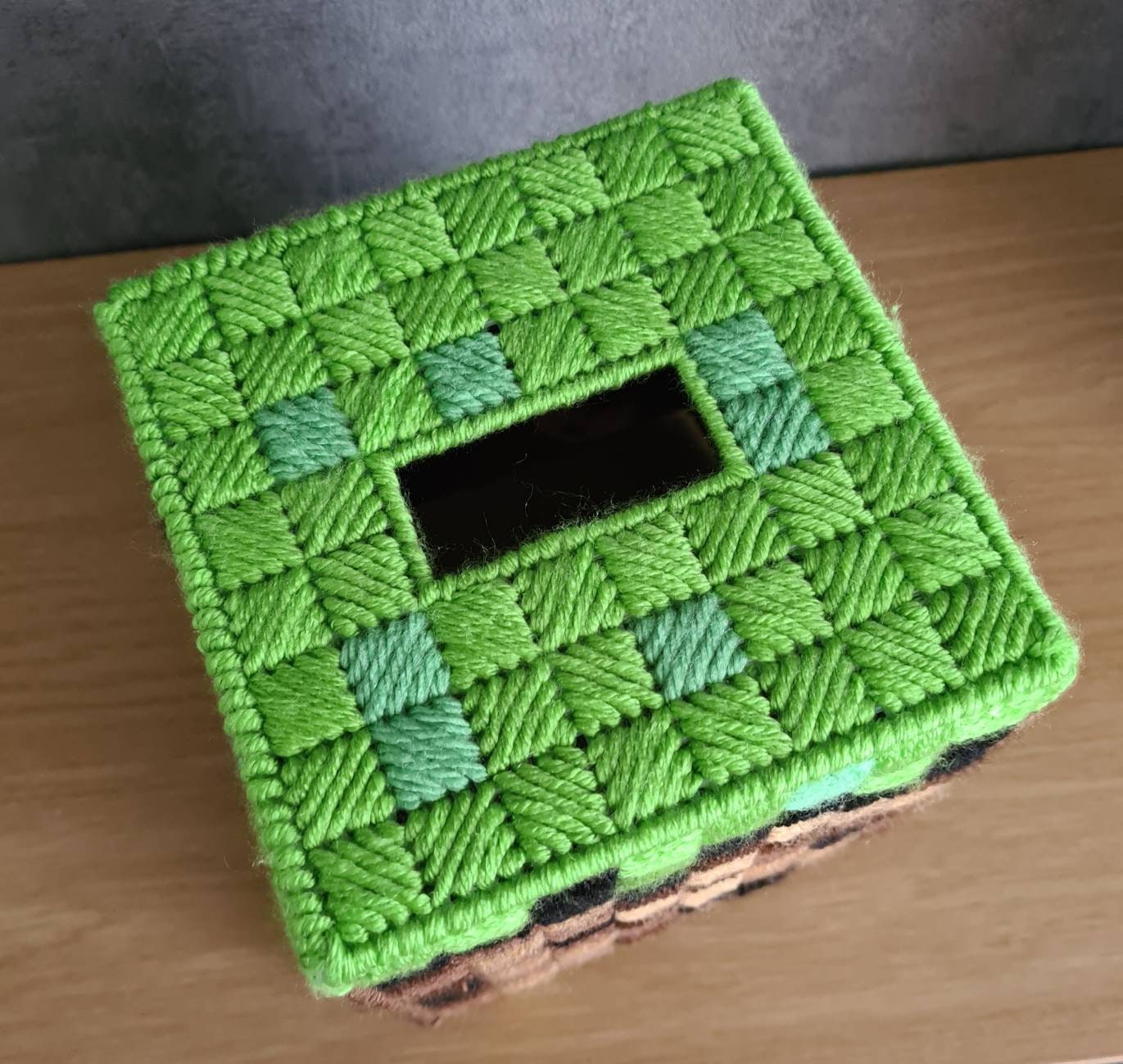 Grass Block Tissuebox Cover - Etsy