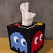 Pac-man Tissuebox Cover - Etsy