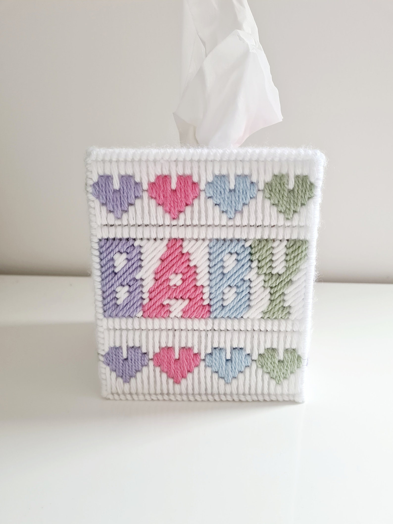 BABY Tissuebox Cover - Etsy