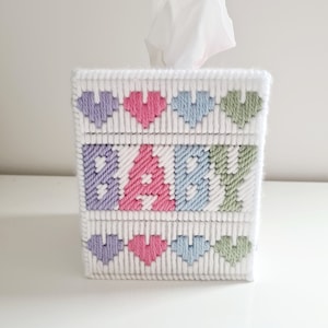 BABY Tissuebox Cover - Etsy