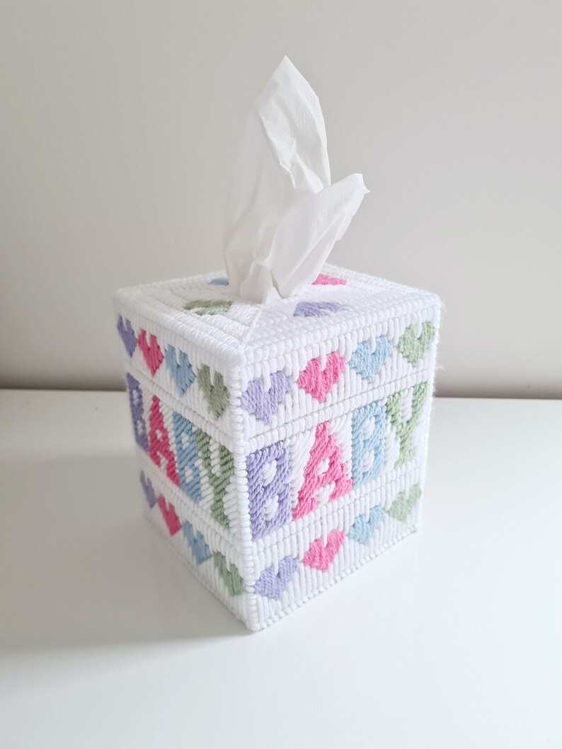 BABY Tissuebox Cover - Etsy