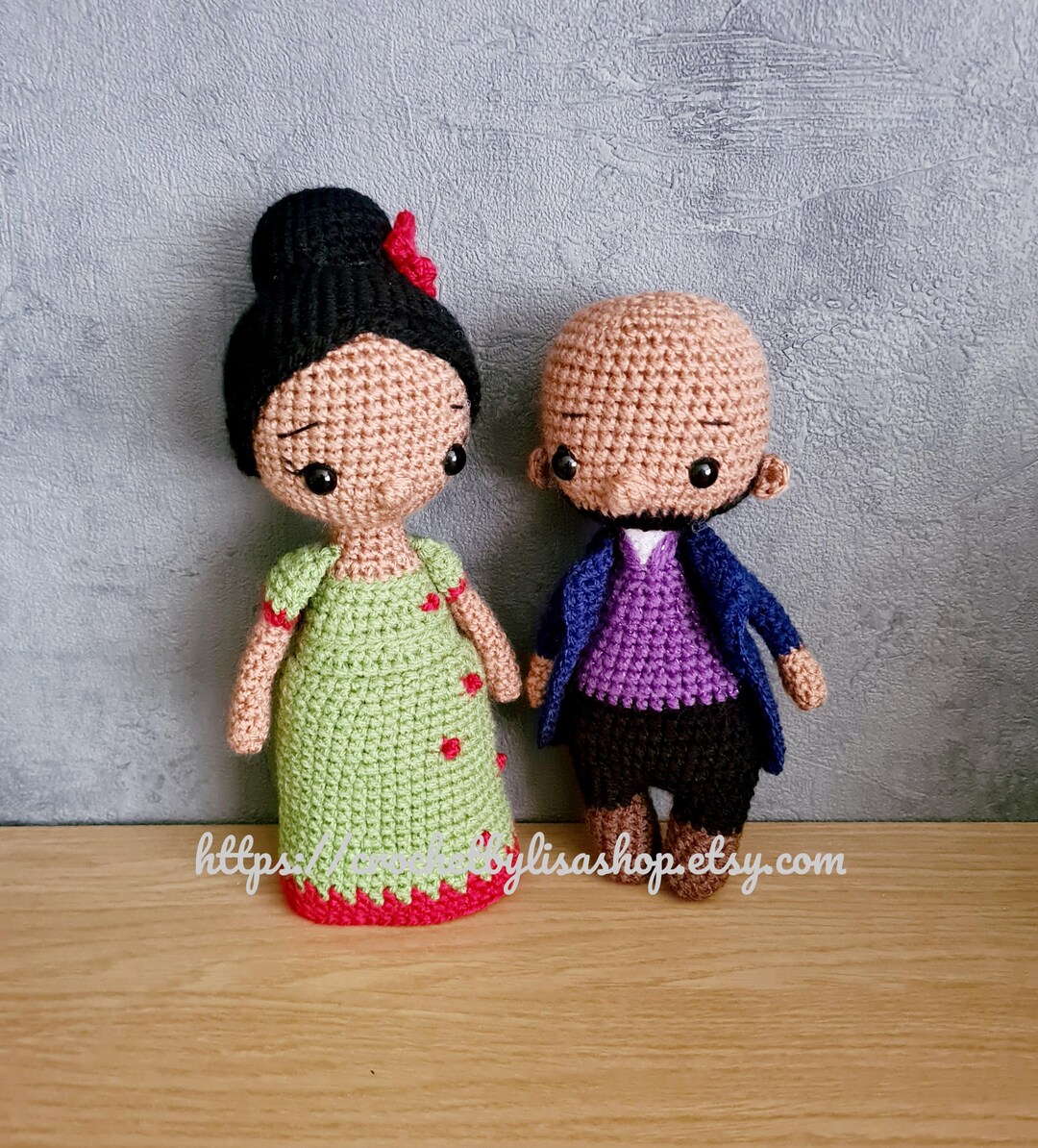 Crochet Collectibles Figurines - Regency Era Collection - Will and ...