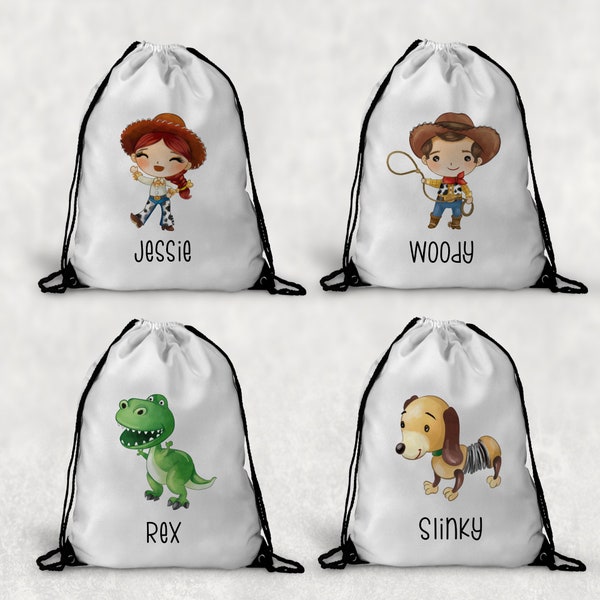 Drawstring Toy Bag - Etsy